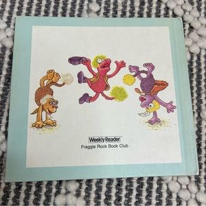 Muppets | Other | 4 Fraggle Rock Muppets Vintage 8s Books Hard Cover ...
